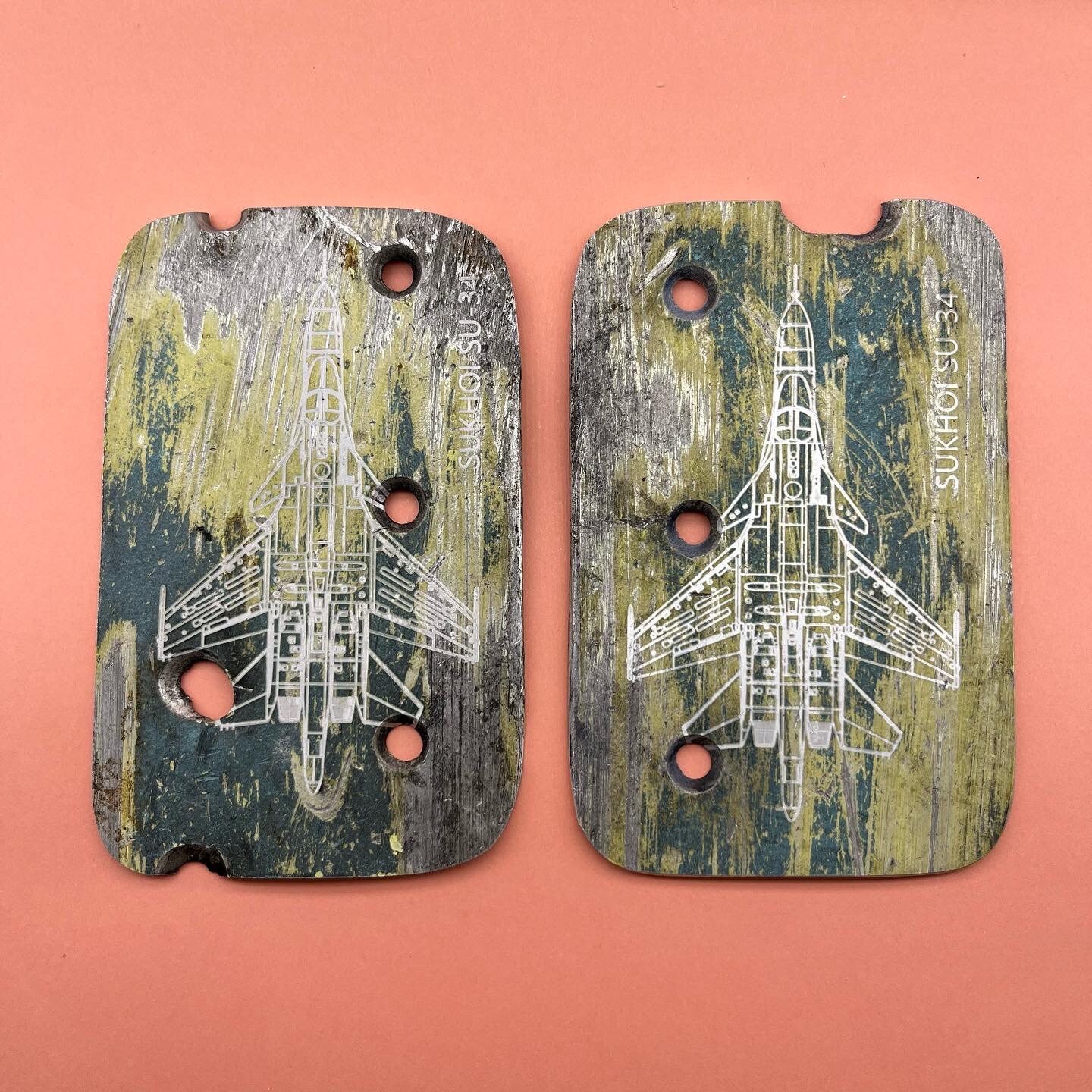 Original Aircraft Skin Shot Down Russian Air Force Su-34 O5 - Etsy UK