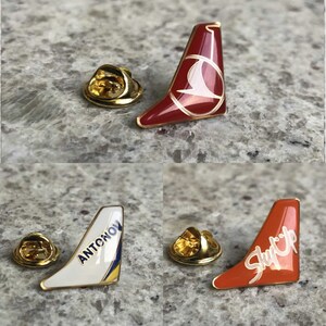 Pin Airlines Tail, Pin Aircraft Tail Fin, Pin, Emirates, With Airplane ...