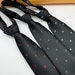 Black Tie With Planes, Necktie, Aviation Gift, Present for Pilot ...