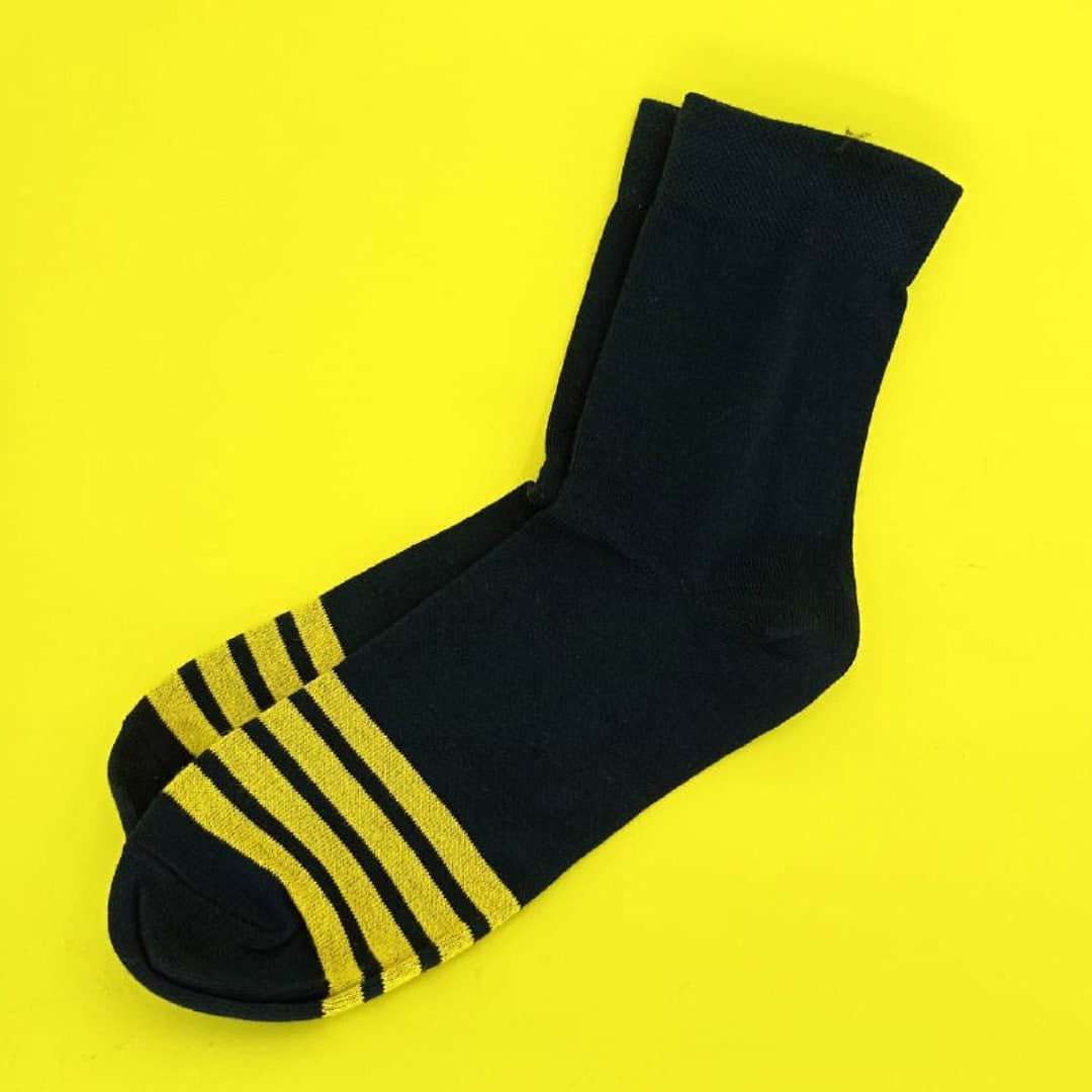Pilot Socks Socks for Pilot Socks for Crew Socks With 4 - Etsy