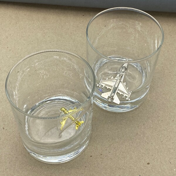 Glass Airplane - Etsy