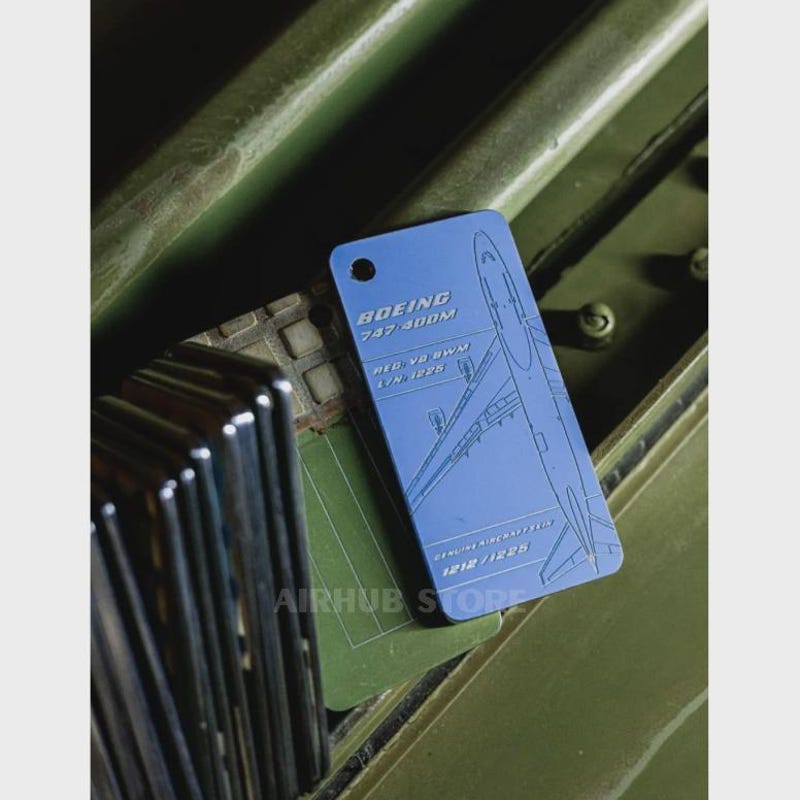 Boeing 747 Aircraft Skin - Etsy