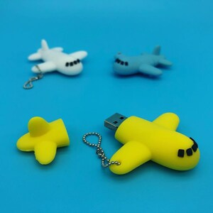 Flash Drives With Airplanes 32 GB, Plane USB Drive, Memory Stick 32 GB ...