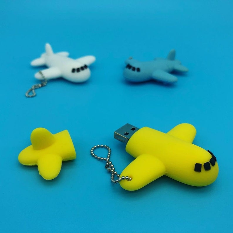 Flash Drives With Airplanes 32 GB Plane USB Drive Memory - Etsy