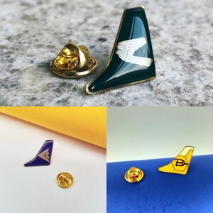 Pin Airlines Tail, Pin Aircraft Tail Fin, Pin, Emirates, With Airplane ...