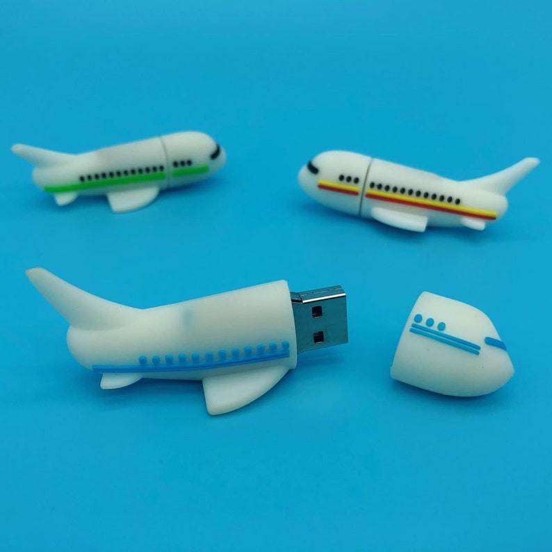 Flash Drives With Airplanes 32 GB Plane USB Drive Memory - Etsy