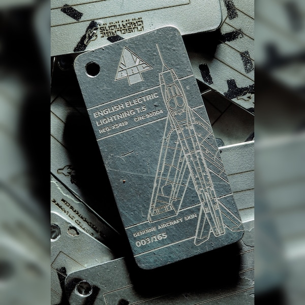 Aircraft Skin Keychain - Etsy