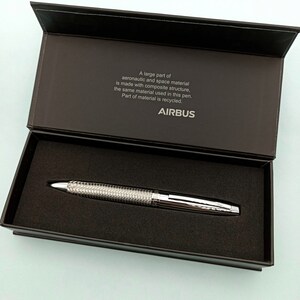Airbus Metal Pen, Airbus Carbon Ball Pen, Gift for Pilot, Pen With ...