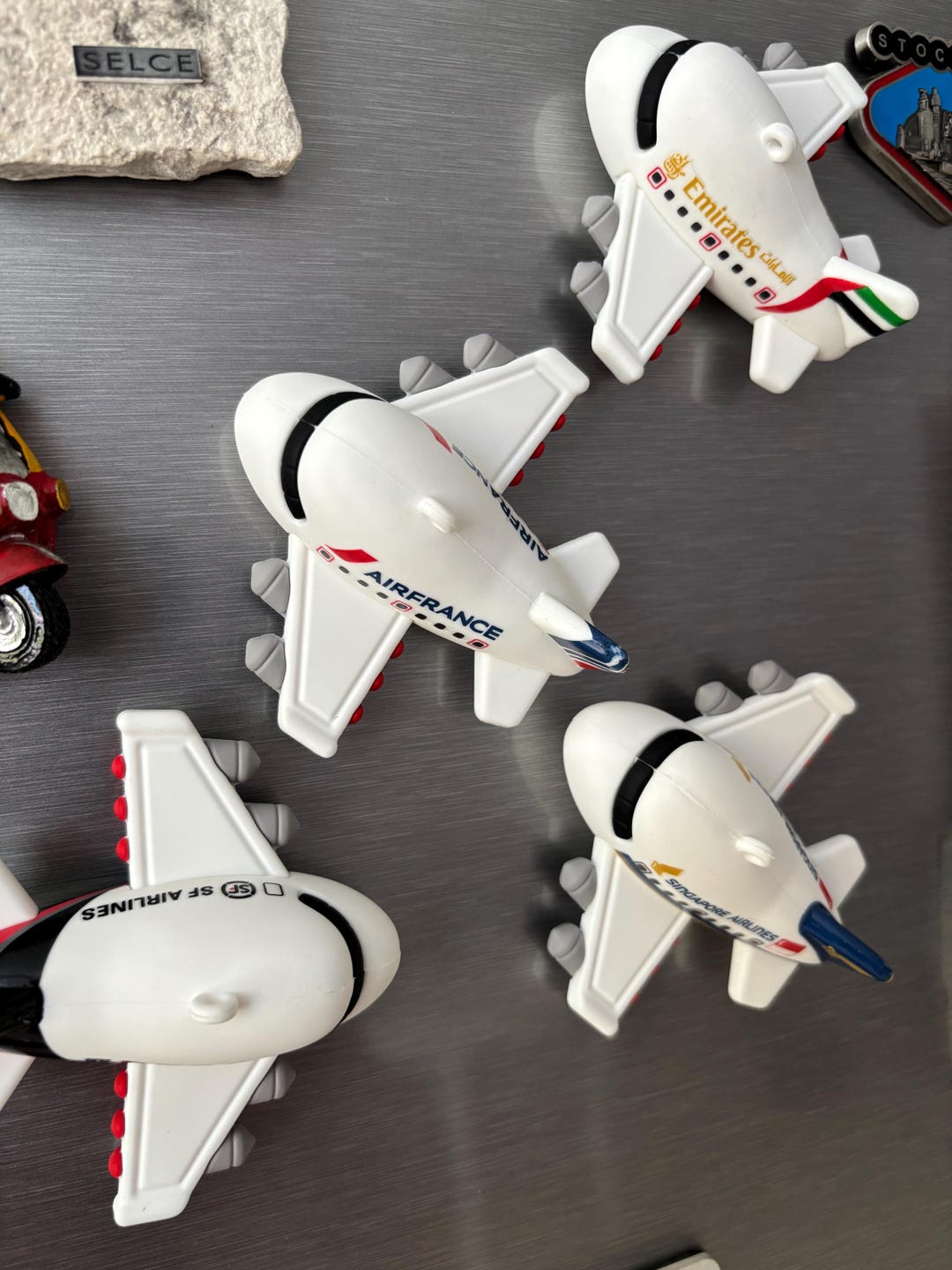 Refrigerator Magnet Plane Emirates, Airplane Magnet, Aviation, Air ...