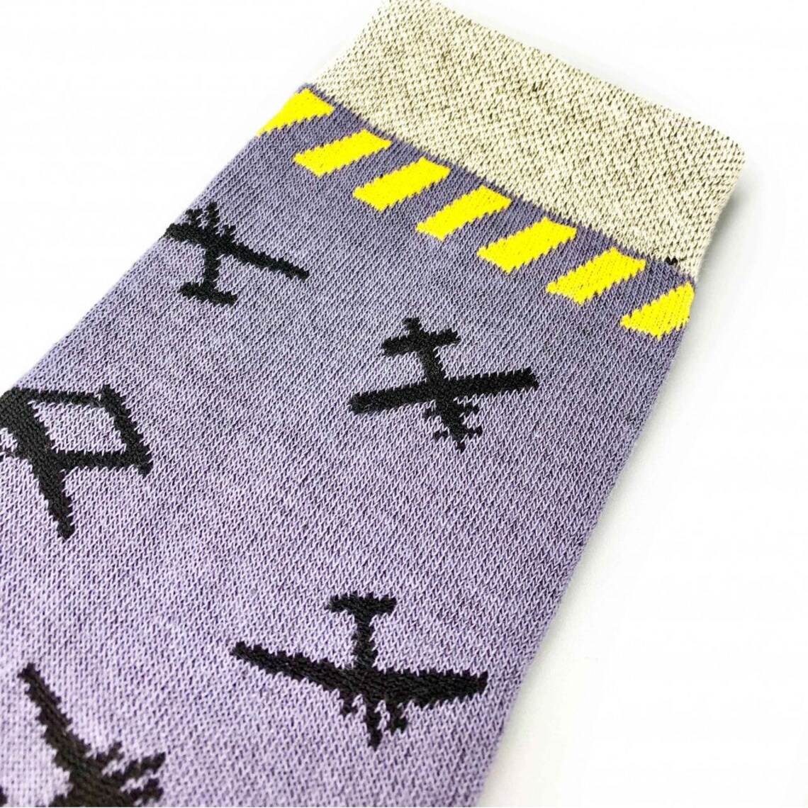 Aviation Socks Light Aircraft Socks With Plane Socks With - Etsy