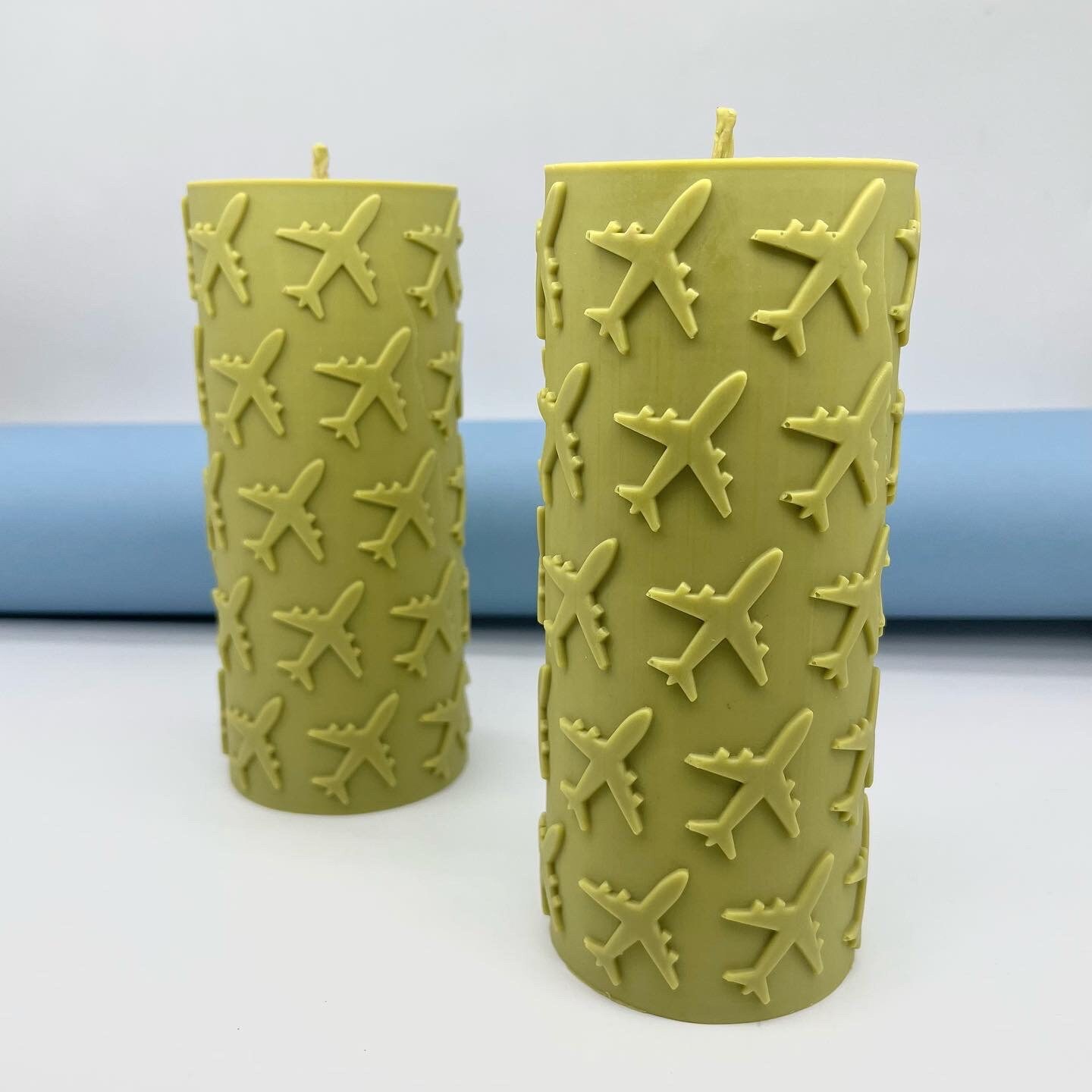 Candle With Planes Aviation Candles Decorative Candles - Etsy