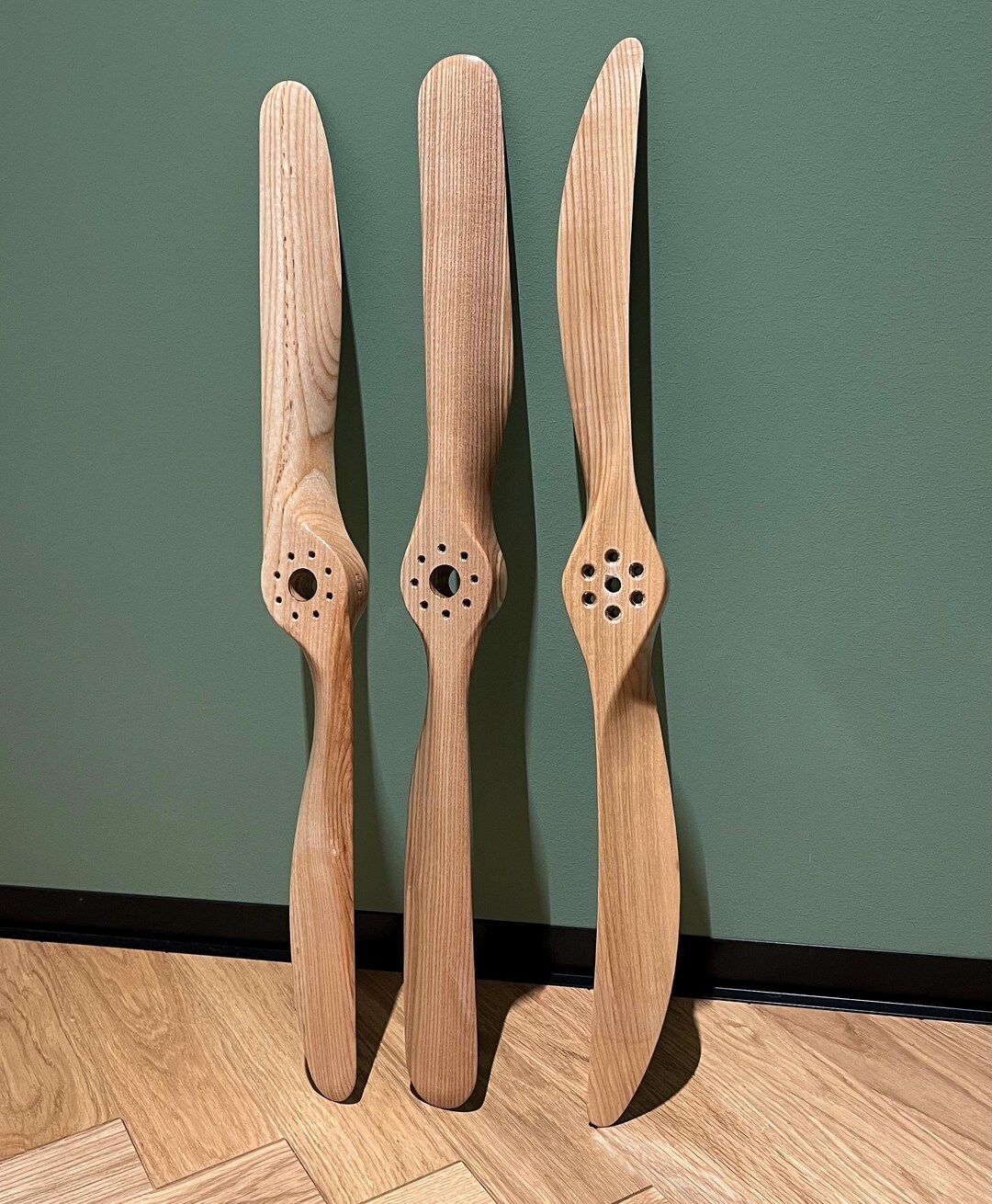 Decorative Airplane Propeller, Copy of Real Blades, Wall Home Decor ...