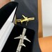 Tie Clip Airplane Aviation Plane Tie Clip Airbus Boeing - Etsy