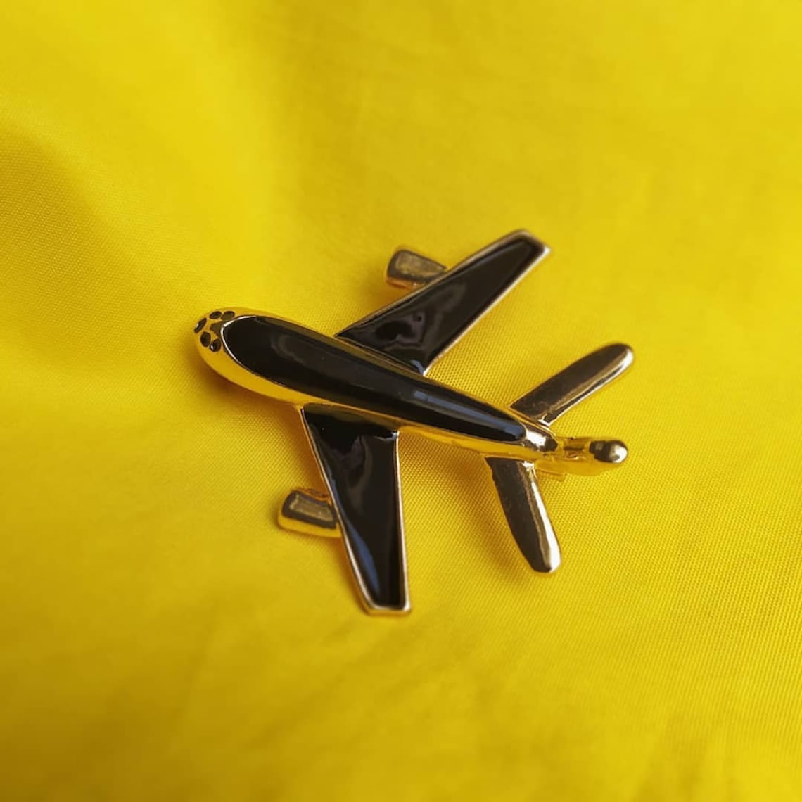 Airplane Brooch Plane Brooch Accessories Pin With Airplane - Etsy