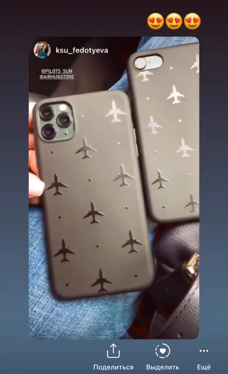 Aviation Phone Case Phone Case With Planes Airplane - Etsy