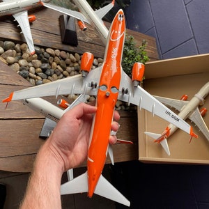 Custom Aircraft, Scale Model, Personalized Gift for Aviation Enthusiast ...