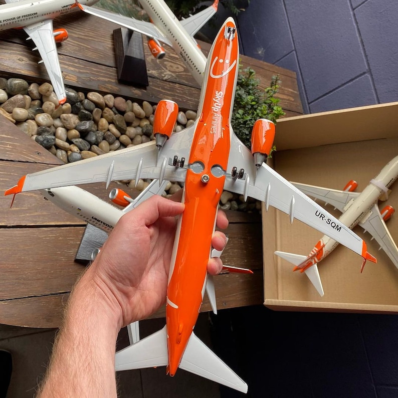 Custom Aircraft, Scale Model, Personalized Gift for Aviation Enthusiast ...