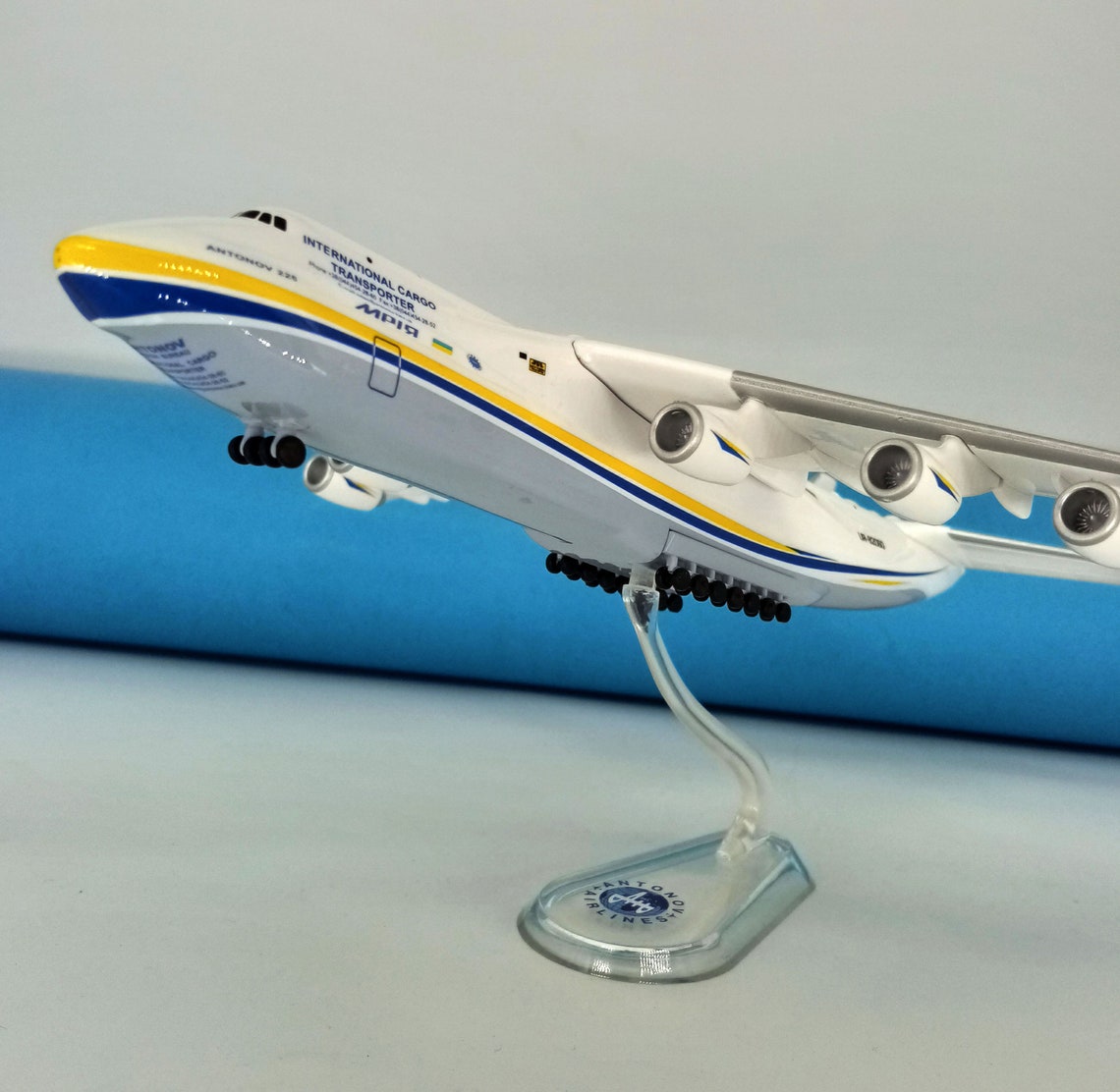Detailed Airplane Toy AN-225 "mriya", Plastic Toy, Aviation Gift ...