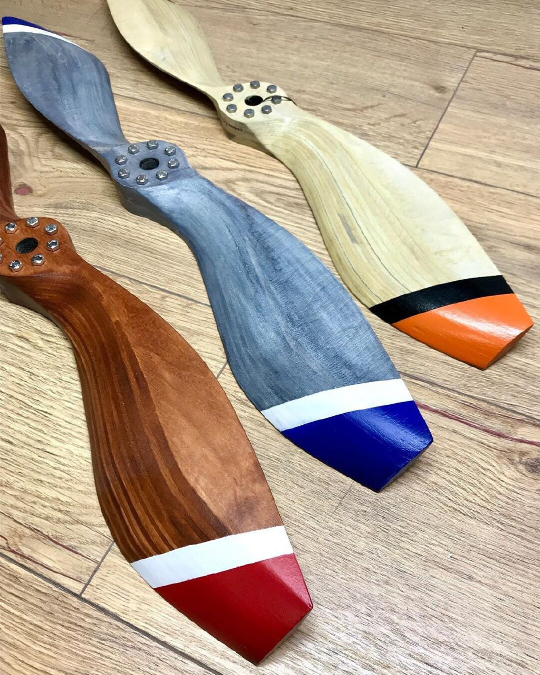 Decorative Airplane Propeller 12 / 17,7 / 23,6 / 39,3 Inch, Hanging ...