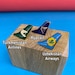 Pin Airlines Tail, Pin Aircraft Tail Fin, Emirates, Lufthansa, Antonov ...