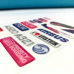 Sticker Pack Wizz Air, Aviation Stickers, Wizzair, A320, Airbus, A321 ...