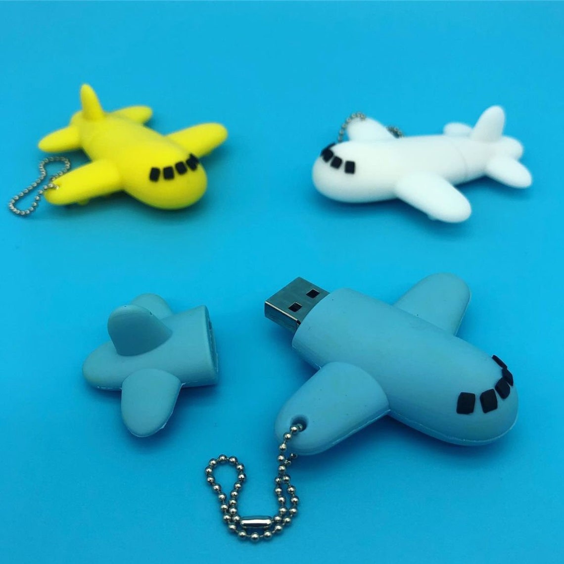 Flash Drives With Airplanes 32 GB Plane USB Drive Memory - Etsy