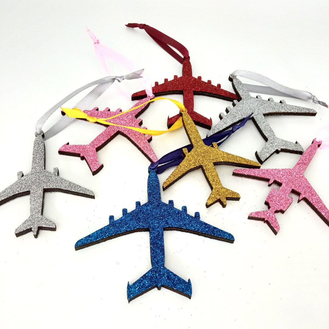 Christmas Tree Toy, Set of Toys, Airplane Christmas Toy, Aviation ...