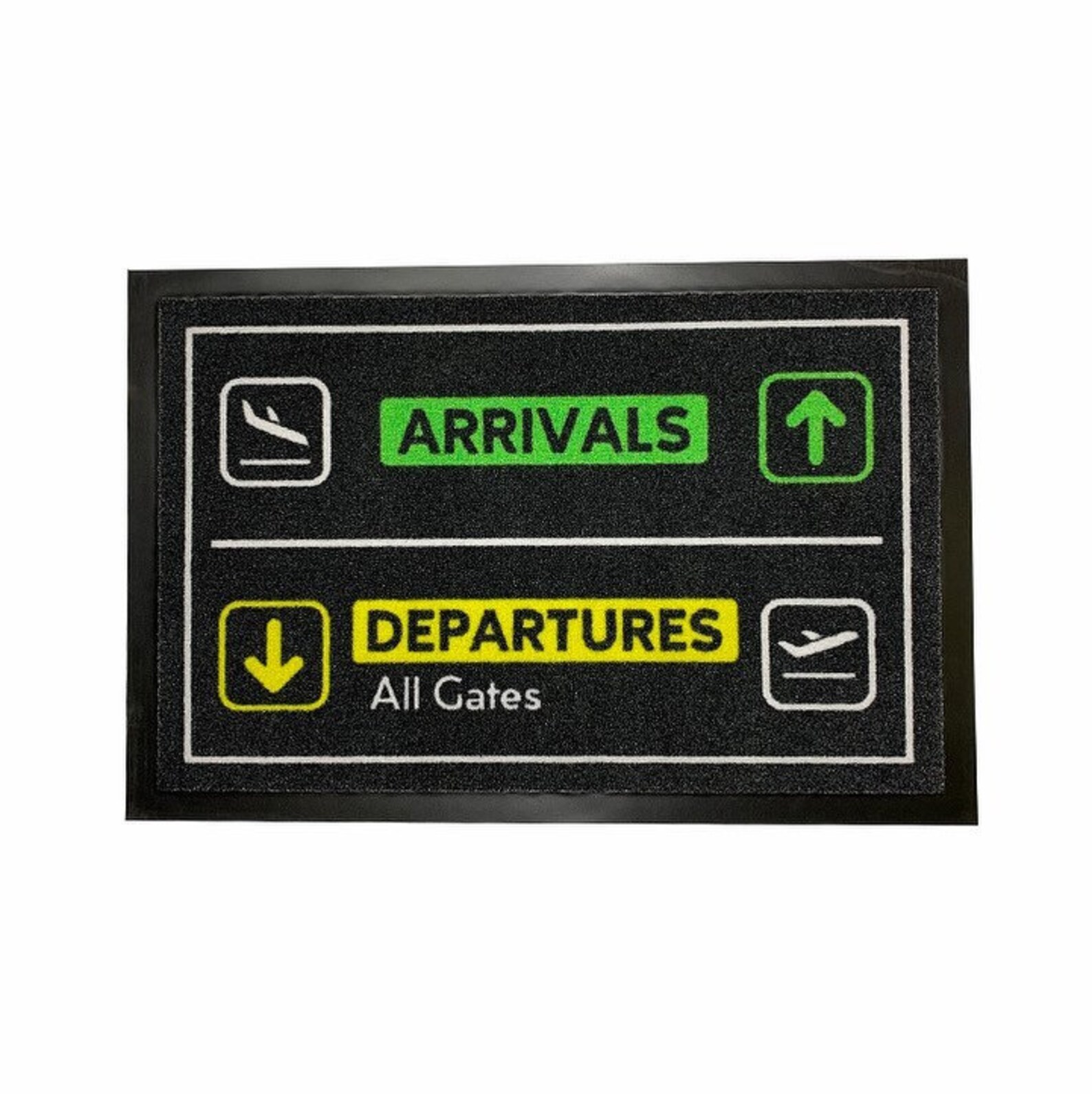 Departure Arrival Doormat Aviation Gift Present for Pilot | Etsy