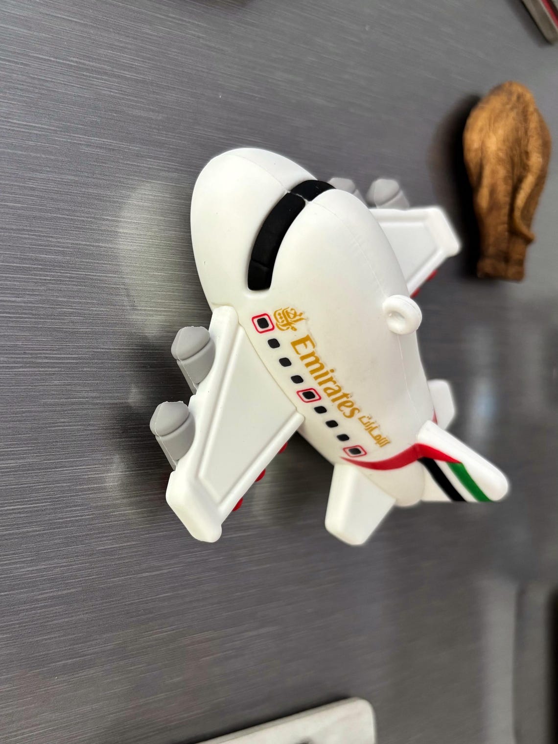 Refrigerator Magnet Plane Emirates, Airplane Magnet, Aviation, Air ...