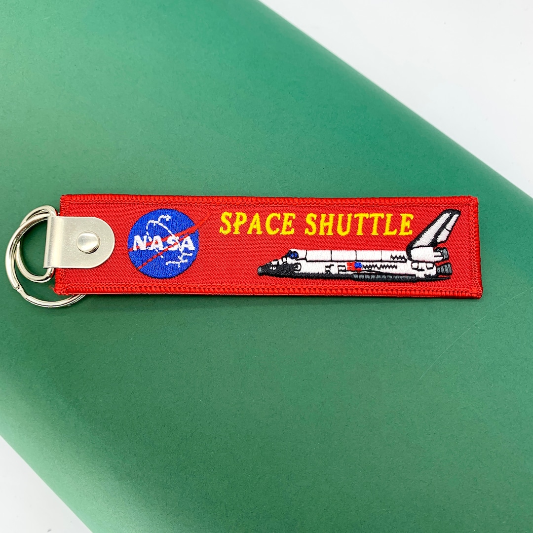 Keychain NASA Space Shuttle, NASA, Keychains, Space Shuttle, Gift for ...