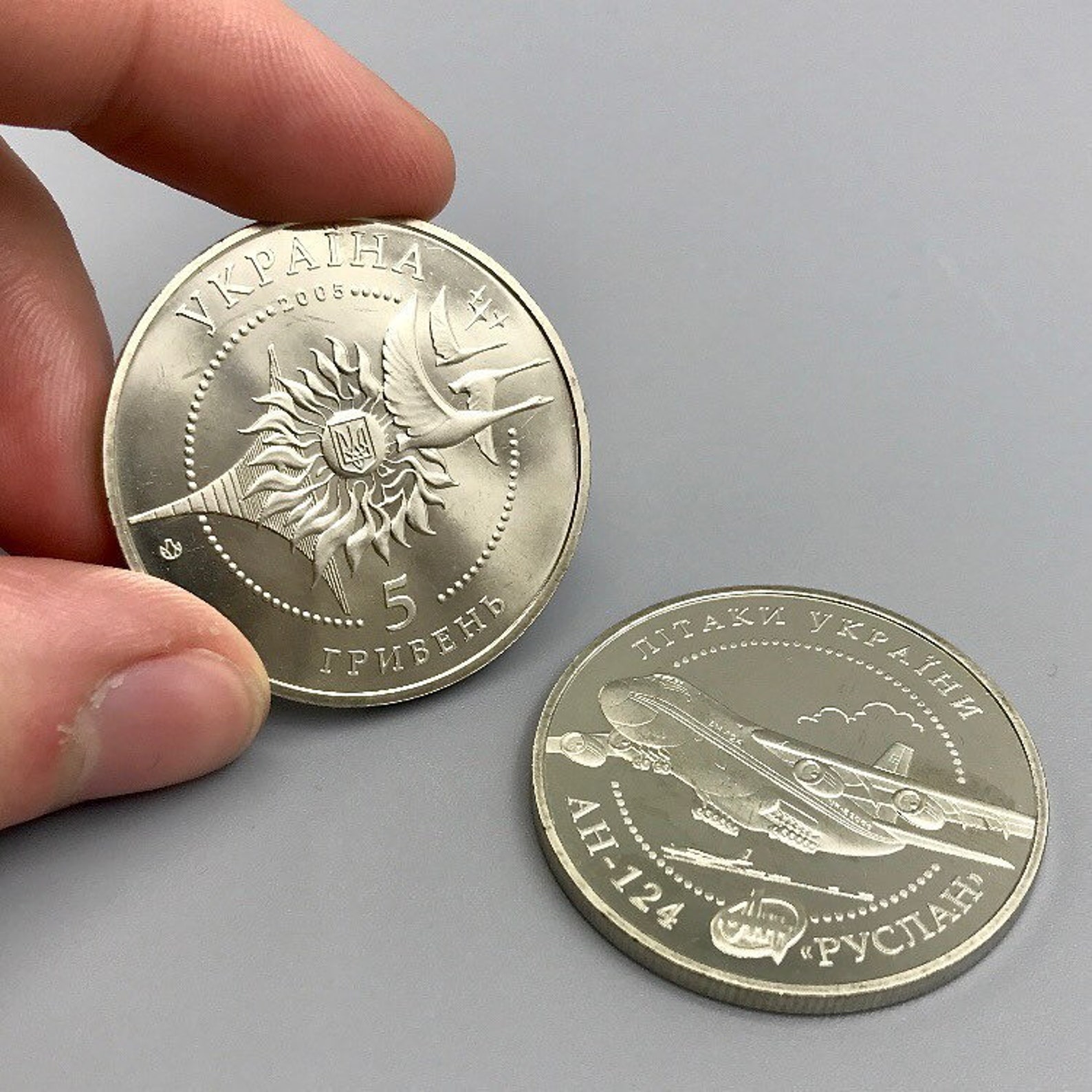 Antonov Collectible Coins Aviation Coins Aviation Coin Best - Etsy
