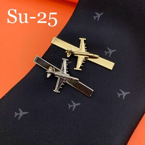 Tie Clip Airplane, Aviation, Plane Tie Clip, Sukhoi, Military Aviation ...
