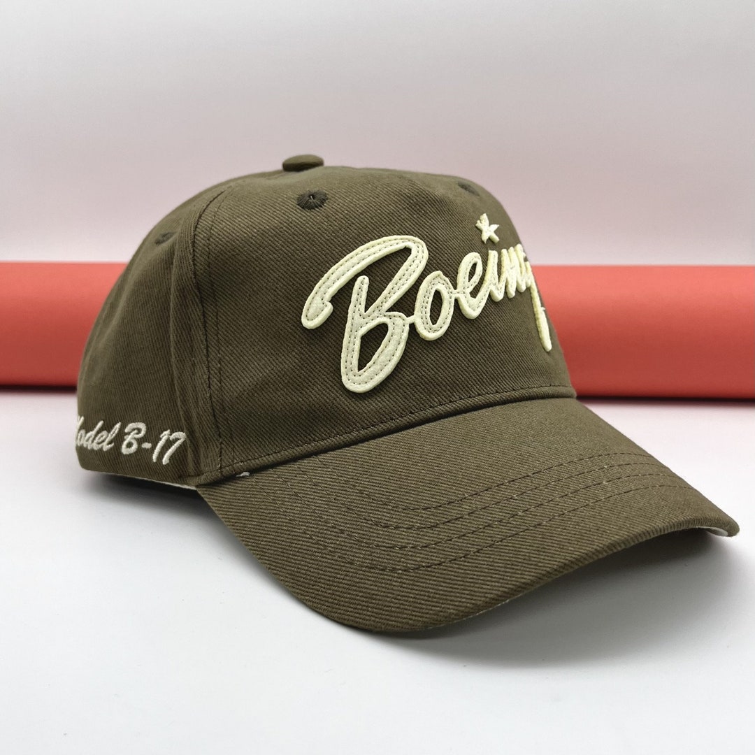 Boeing Cap Retro Cap With Boeing Aviation Unisex Cap Best - Etsy