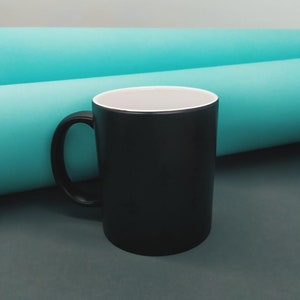 Cup With Temperature Indicator. Aviation Cup With Airplanes. Drink Ware ...