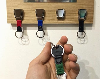 Key Rack Remove Before Exit, Key Holder for Wall, Key Hook, Key ...