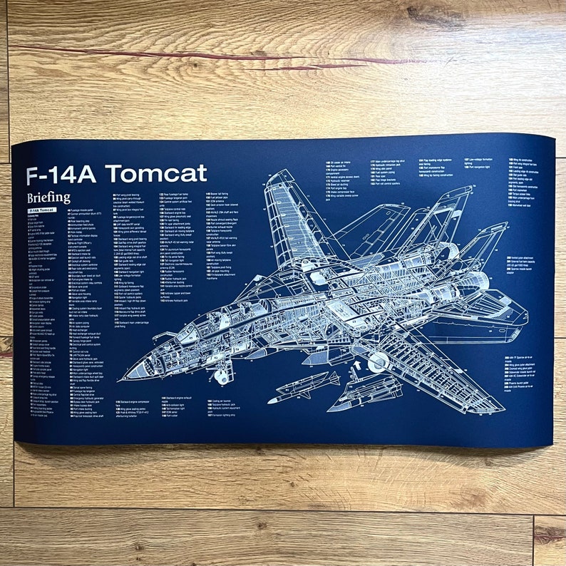 Blueprints Poster F-15, F-16, F-18, F-22, F-117, F-117, Fighting Falcon ...