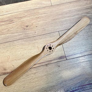 Decorative Airplane Propeller, Copy of Real Blades, Wall Home Decor ...