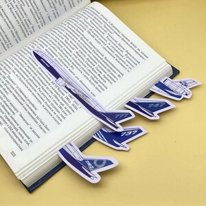 Bookmarks Boeing, Bookmarks Airbus ,aircraft Bookmark, Set of Bookmarks ...