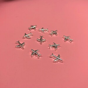 Airplane Nail Accessories Sticker Package Volume 3-D, Plane, Aircraft ...