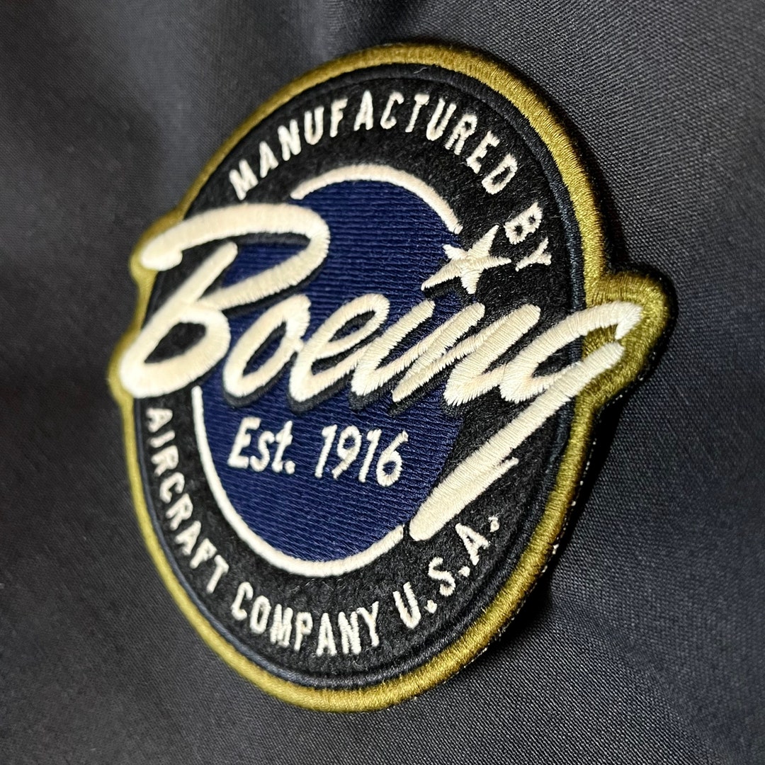 Boeing Patch, Aviation Patch, Aircraft Patch, Patch, Boeing, Boeing ...