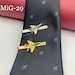 Tie Clip Airplane, Aviation, Plane Tie Clip, Sukhoi, Military Aviation ...