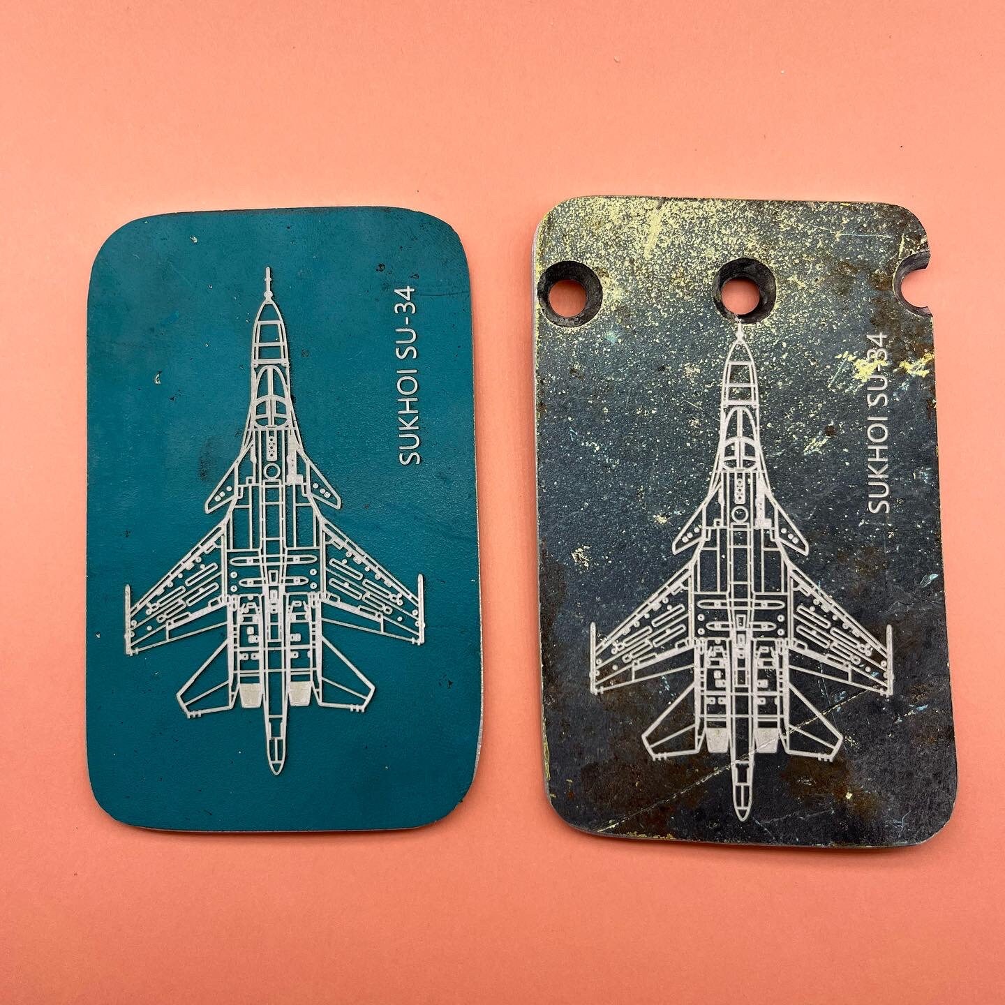 Original Aircraft Skin Shot Down Russian Air Force Su-34 O5 - Etsy UK