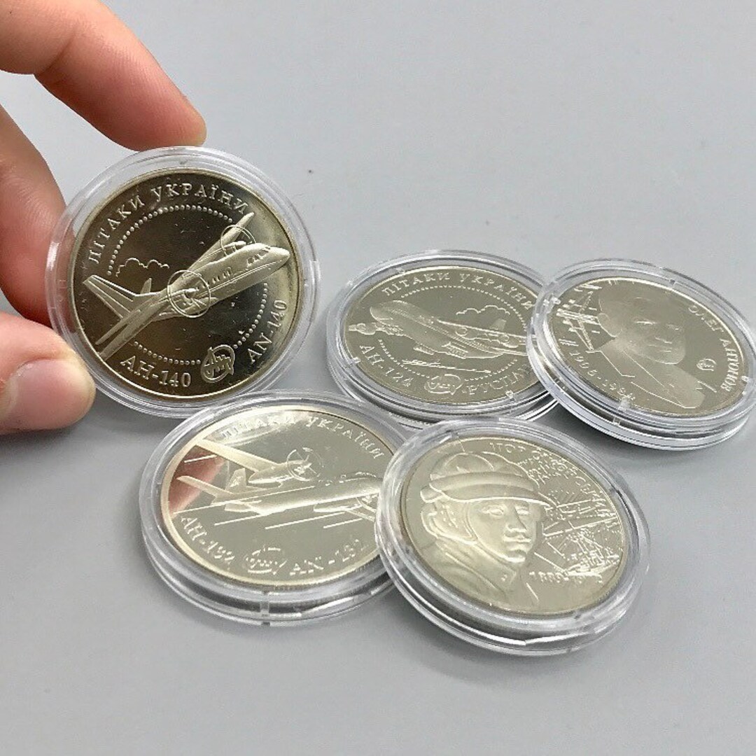Antonov Collectible Coins, Aviation Coins, Aviation Coin, Best Gift ...