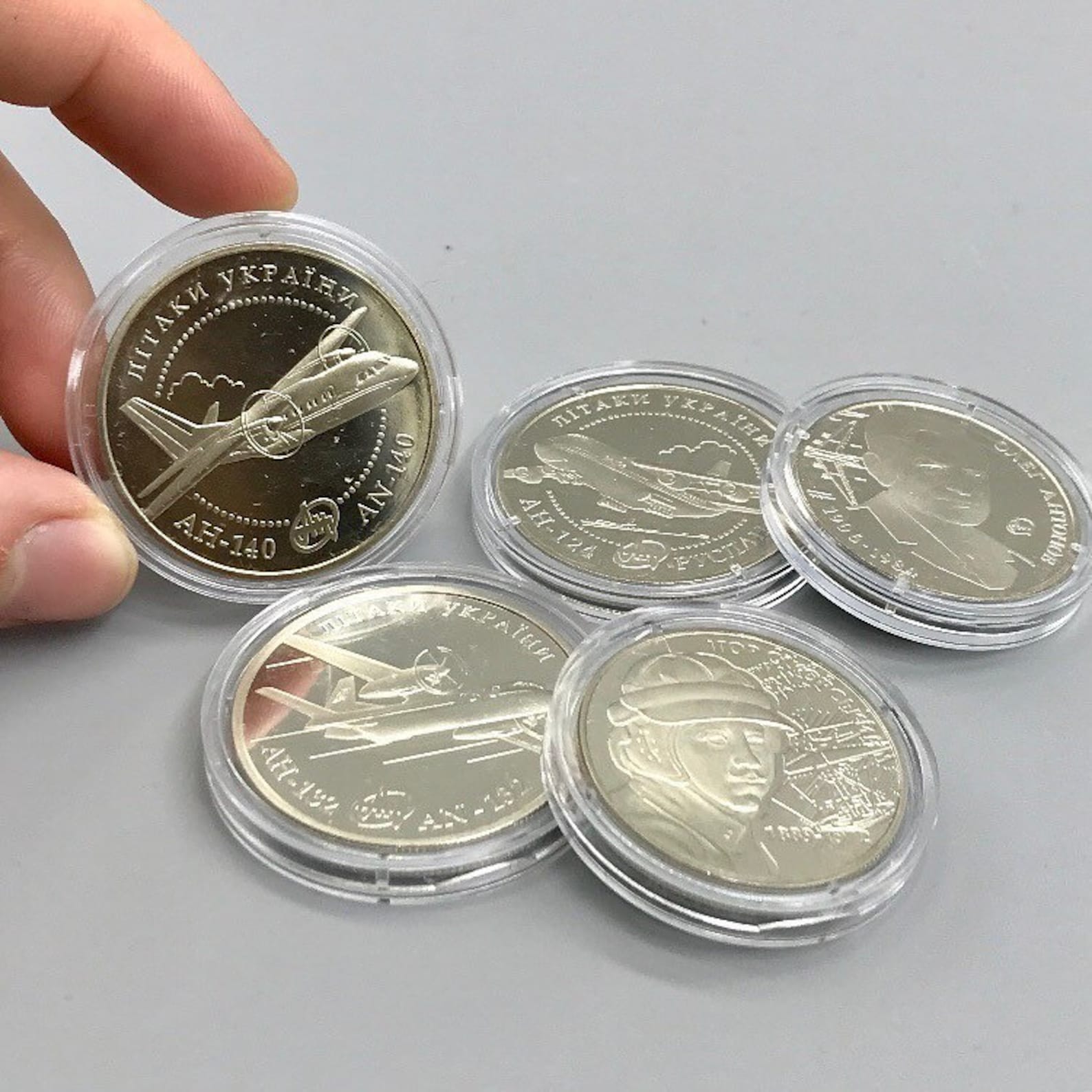 Antonov Collectible Coins Aviation Coins Aviation Coin Best - Etsy