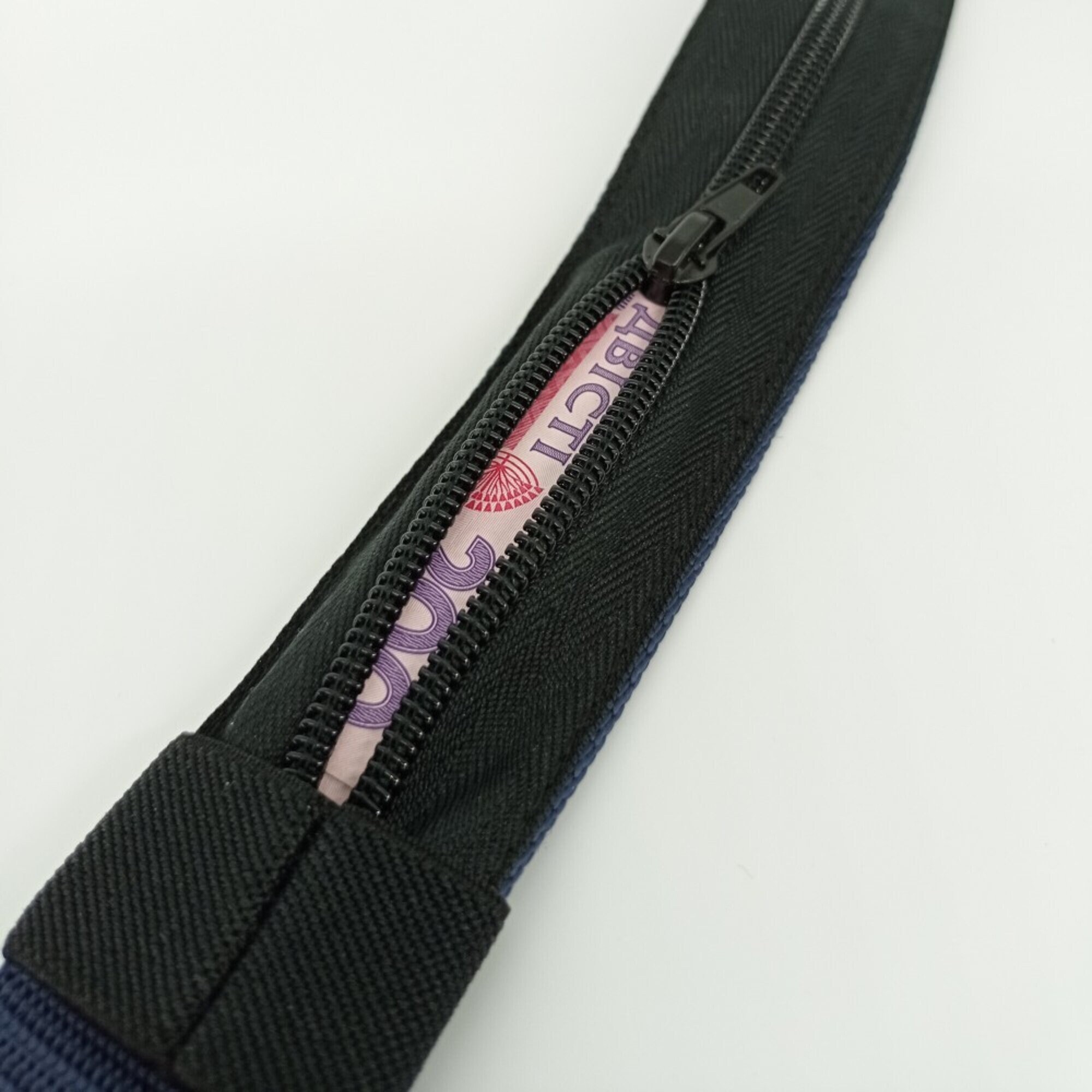 Belt With Hidden Pocket for Traveling, Strap Without Metal Parts ...