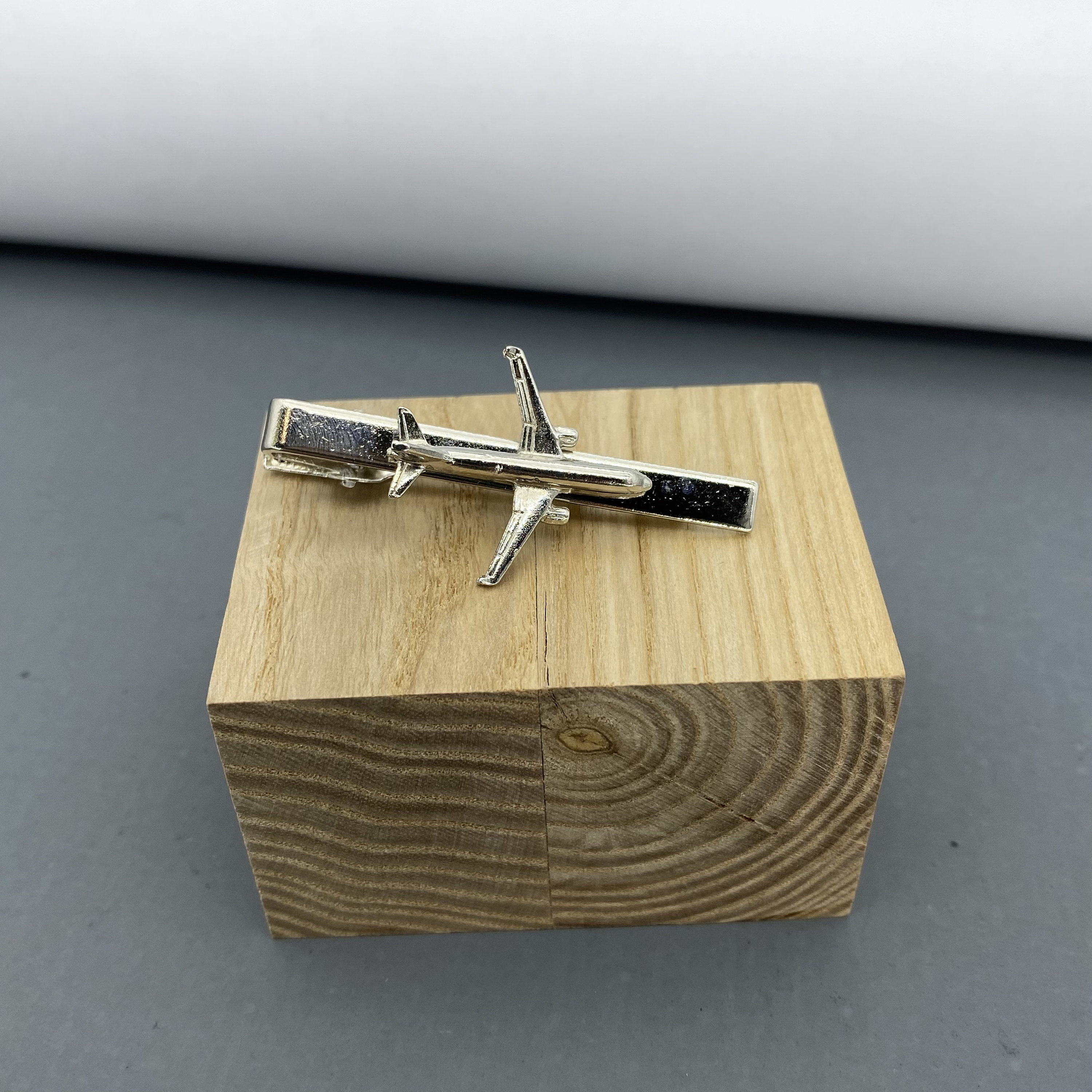 Airplane Cufflinks and Tie Clip Set, Pilot Gift - Etsy