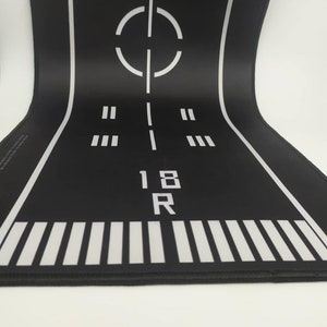 Runway Mouse Pad, Desk Mat, Airplane, Desk Decor, Mousepad, Aircraft ...