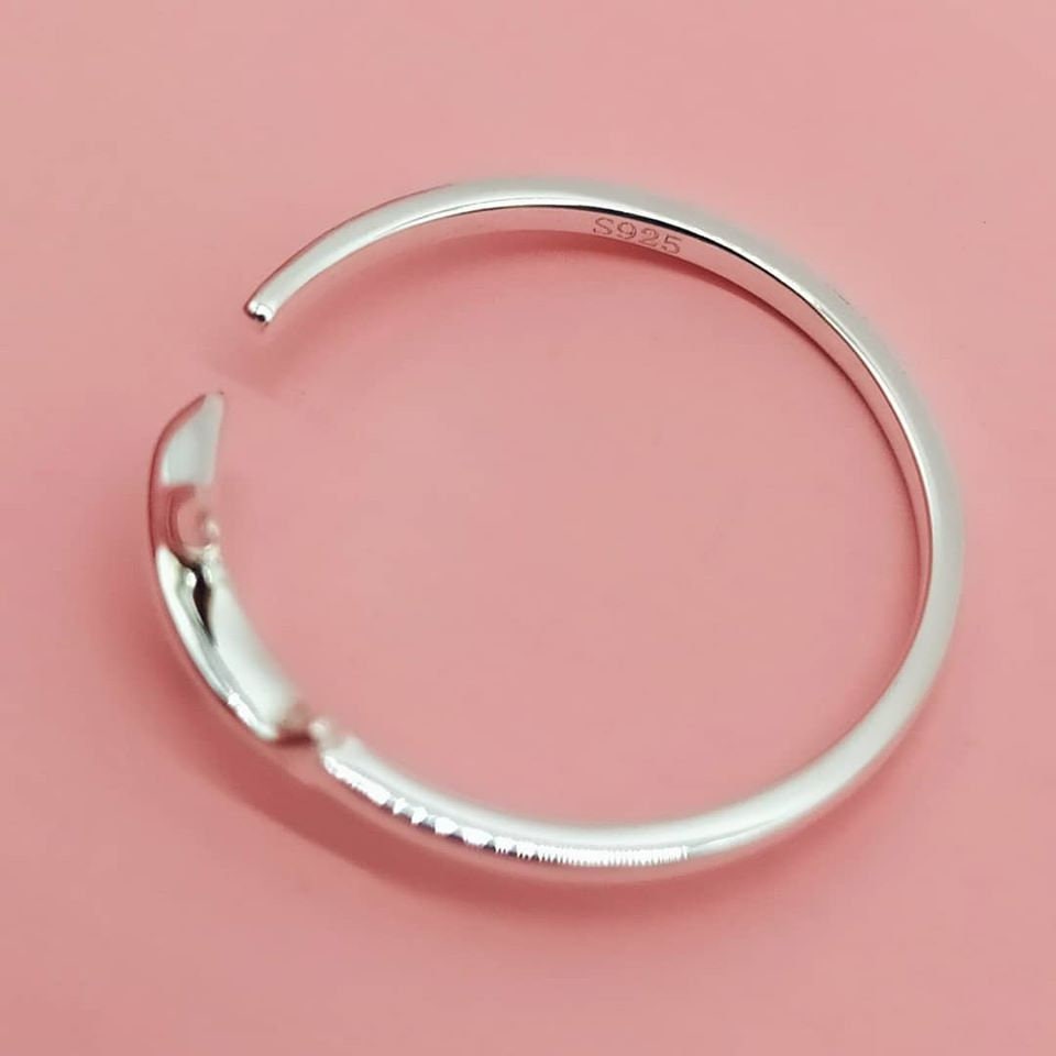 Airplane Ring Ring With Plane Gift for Stewardess Silver - Etsy