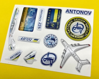 Funny Aviation Stickers Caution Confused Pilot Gift for - Etsy