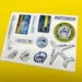 Sticker Pack Boeing, Aviation Stickers, Boeing Company, B777, B787 ...